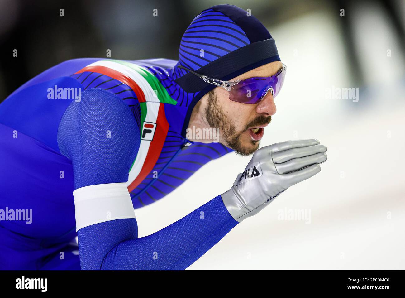 HERENVEEN - Netherlands, 02/03/2023, Andrea Giovanni (ITA) during the ...