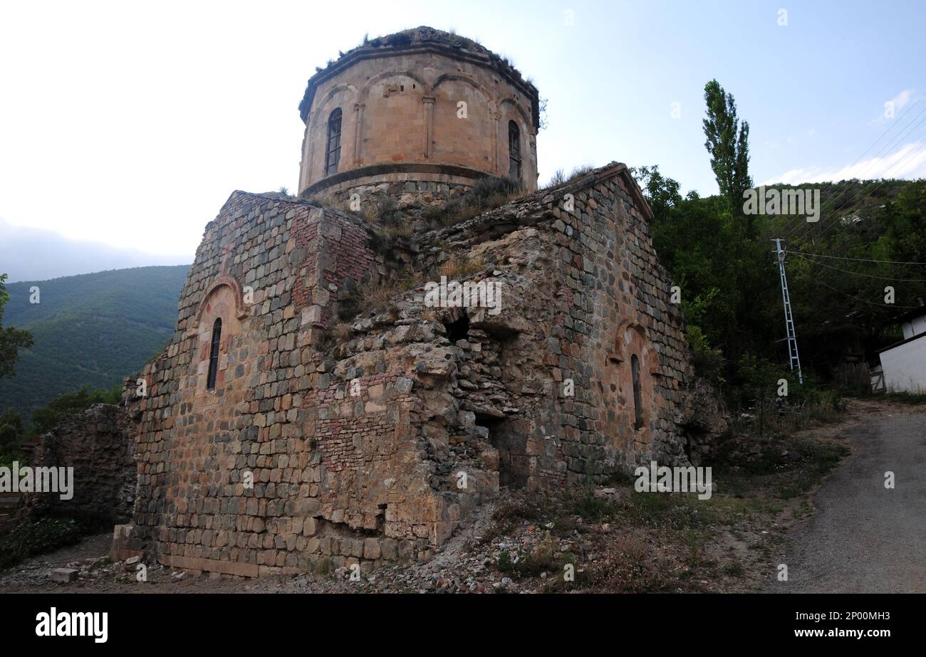 Located in Artvin, Turkey, the Hamamli Church is a medieval monument ...