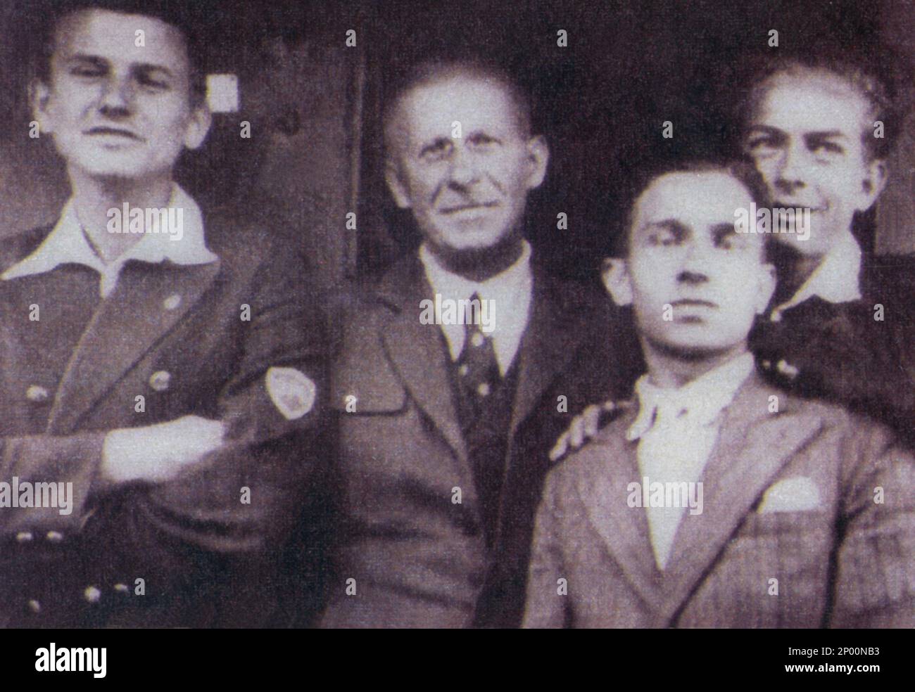 1936 , Kracov , Poland : The young KAROL Josef WOJTYLA ( born 18 may ...