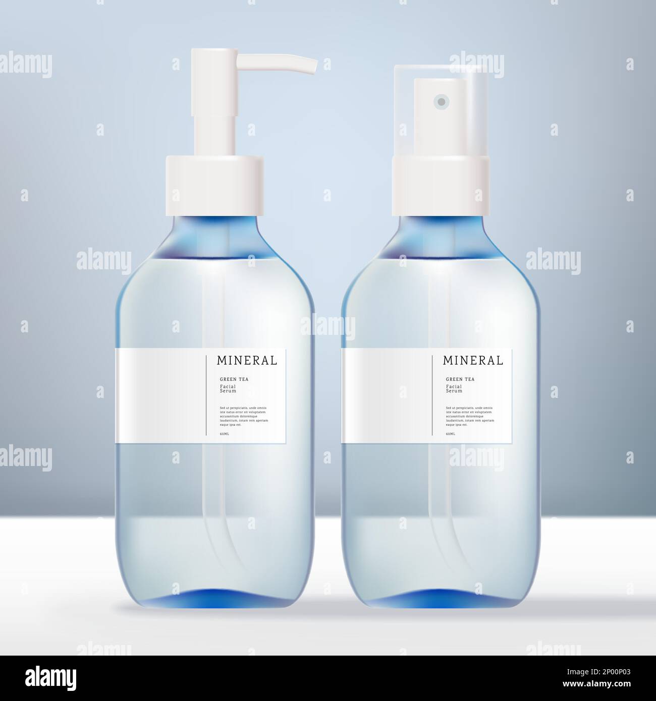 Container cream aroma bath Stock Vector Images - Alamy