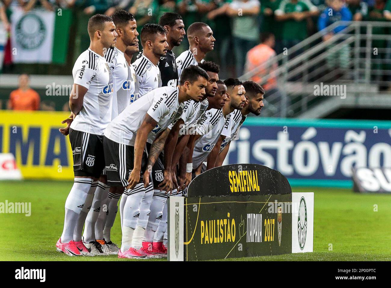 SP - Sao Paulo - 22/04/2017 - Paulista 2017 - Palmeiras X Ponte Preta ...