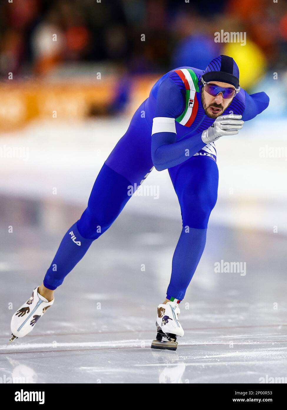 HERENVEEN - Netherlands, 02/03/2023, Andrea Giovanni (ITA) during the ...