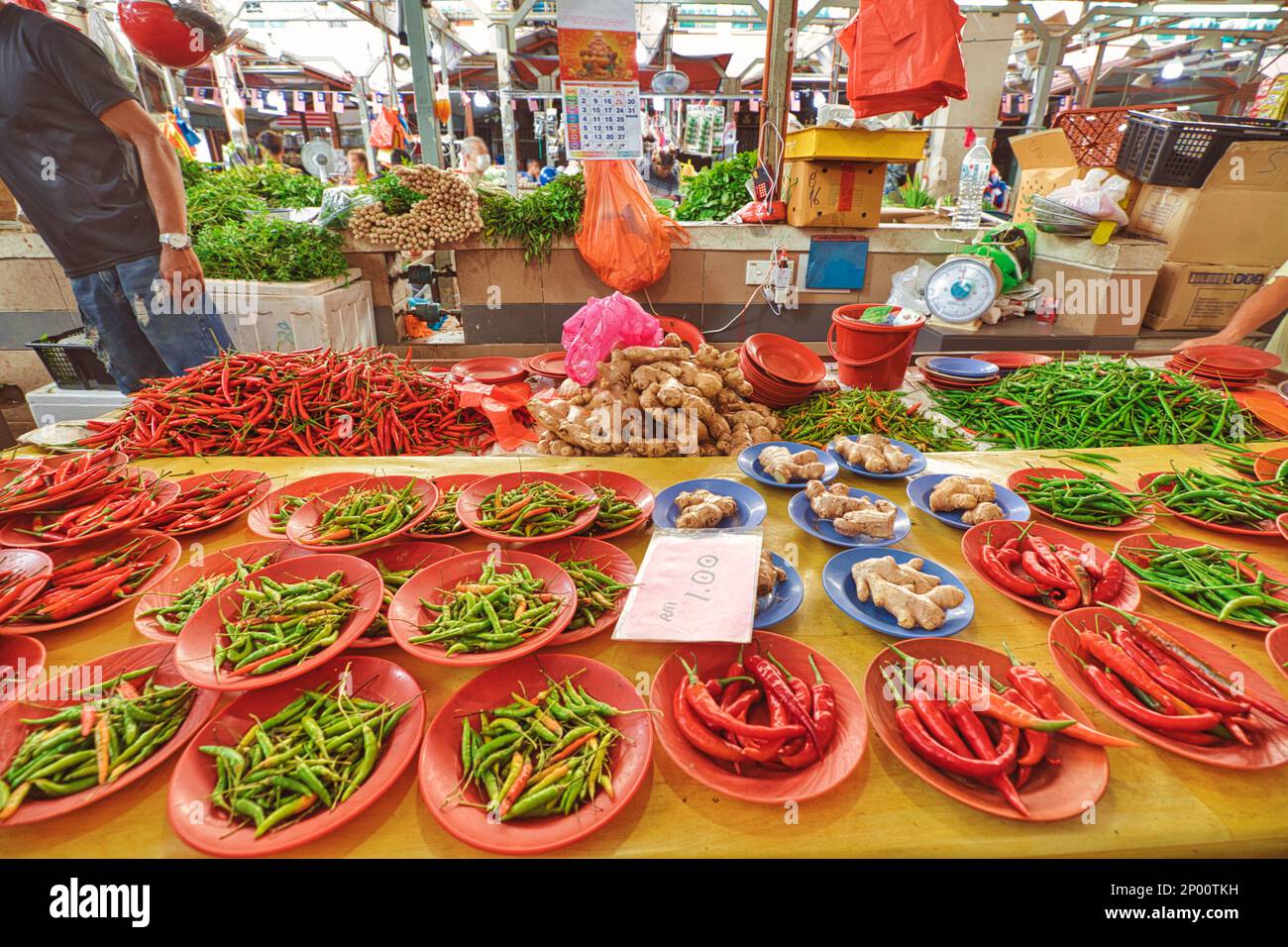 important source of fresh affordable food for local people in Kuala ...
