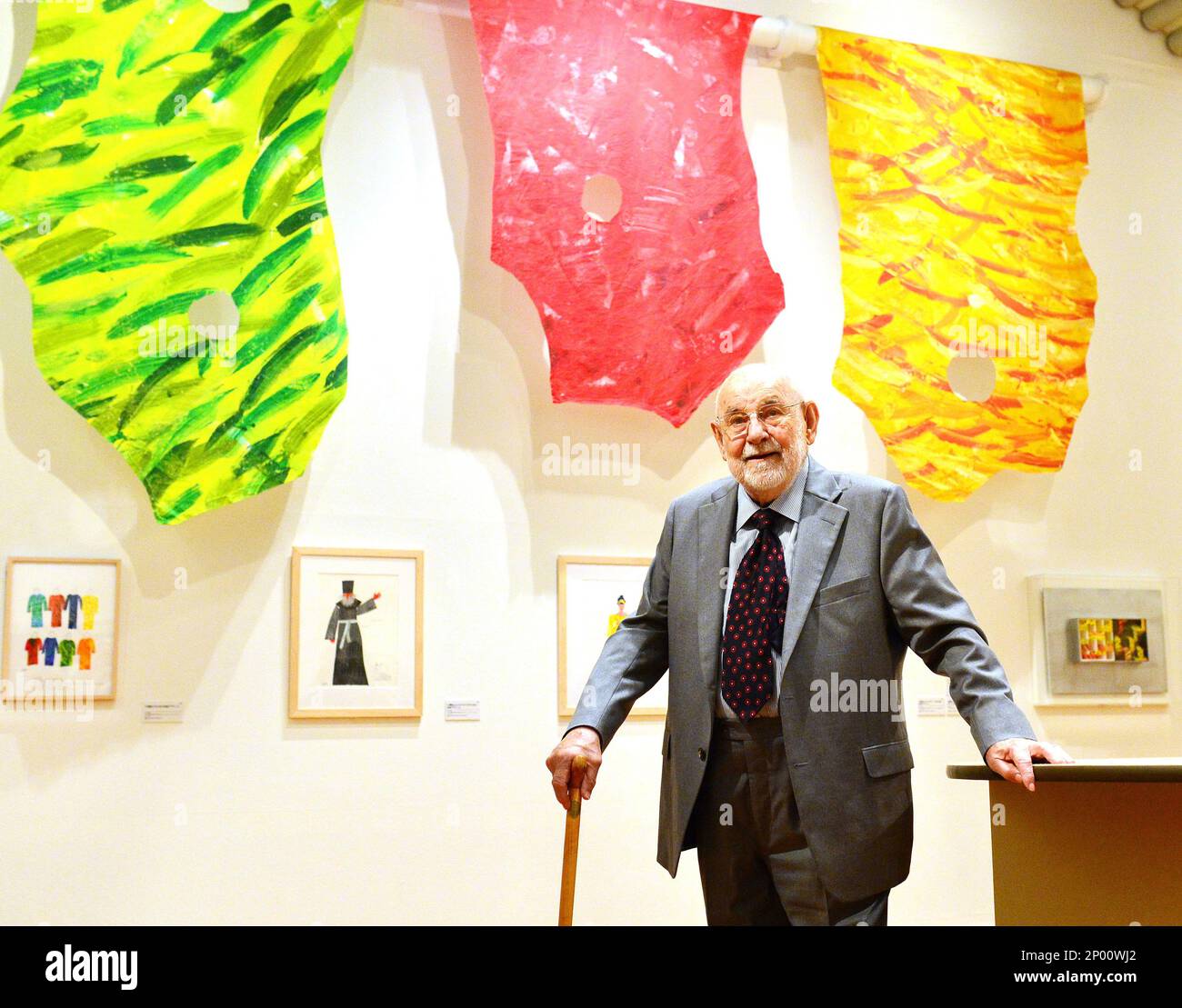 Eric Carle, American picture author of children's book such as "The ...