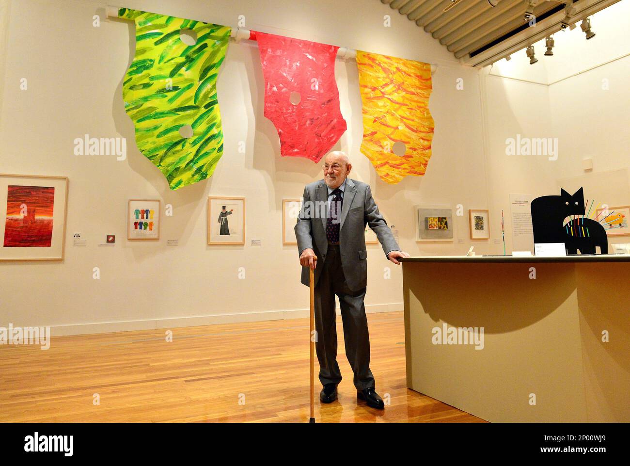 Eric Carle, American picture author of children's book such as "The ...