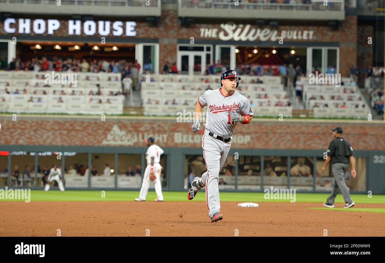 ATLANTA, GA - APRIL 20: Washington Nationals first baseman Ryan ...