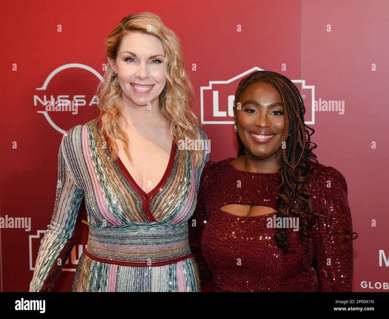 01 March 2023 - Bevrly Hills, California - Allyson Witherspoon and ...