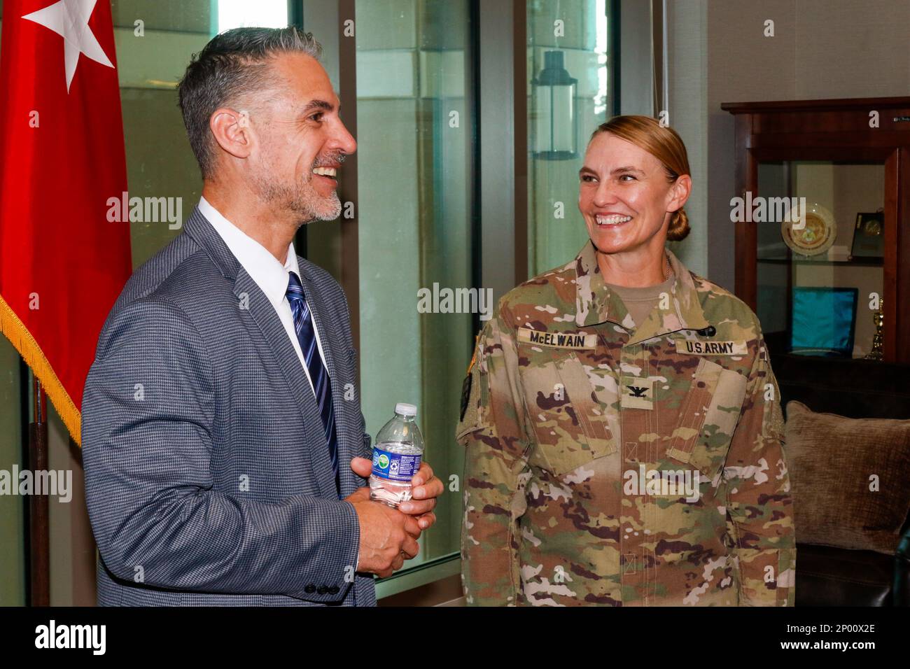 Brig. Gen. Rebecca B. McElwain, a Minot, North Dakota native, was ...