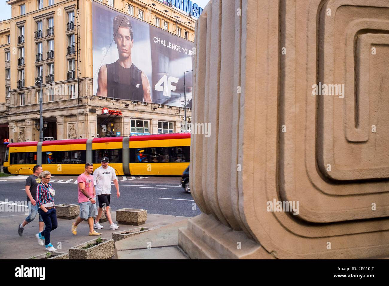 Plac Konstytucji,Constitution Square ,Communist architecture and ...