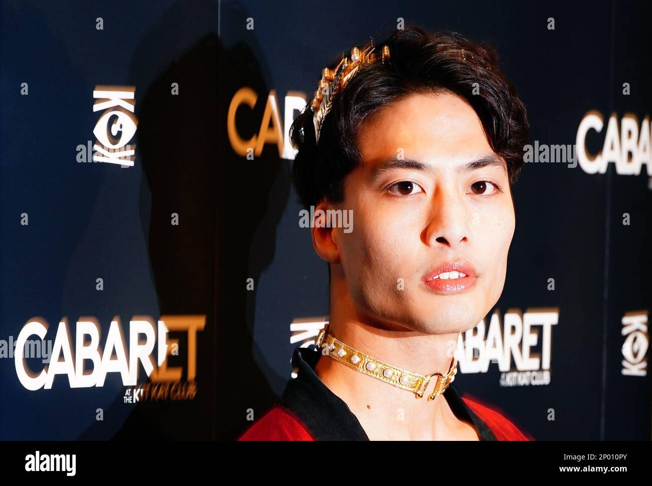 Jason Kwan attending the gala performance for Cabaret, at The Kit Kat ...