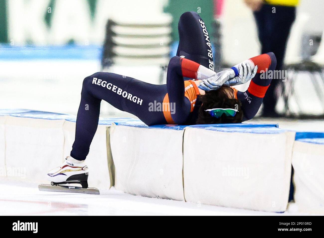 HERENVEEN - Netherlands, 02/03/2023, Patrick Roest (NED) during the ...