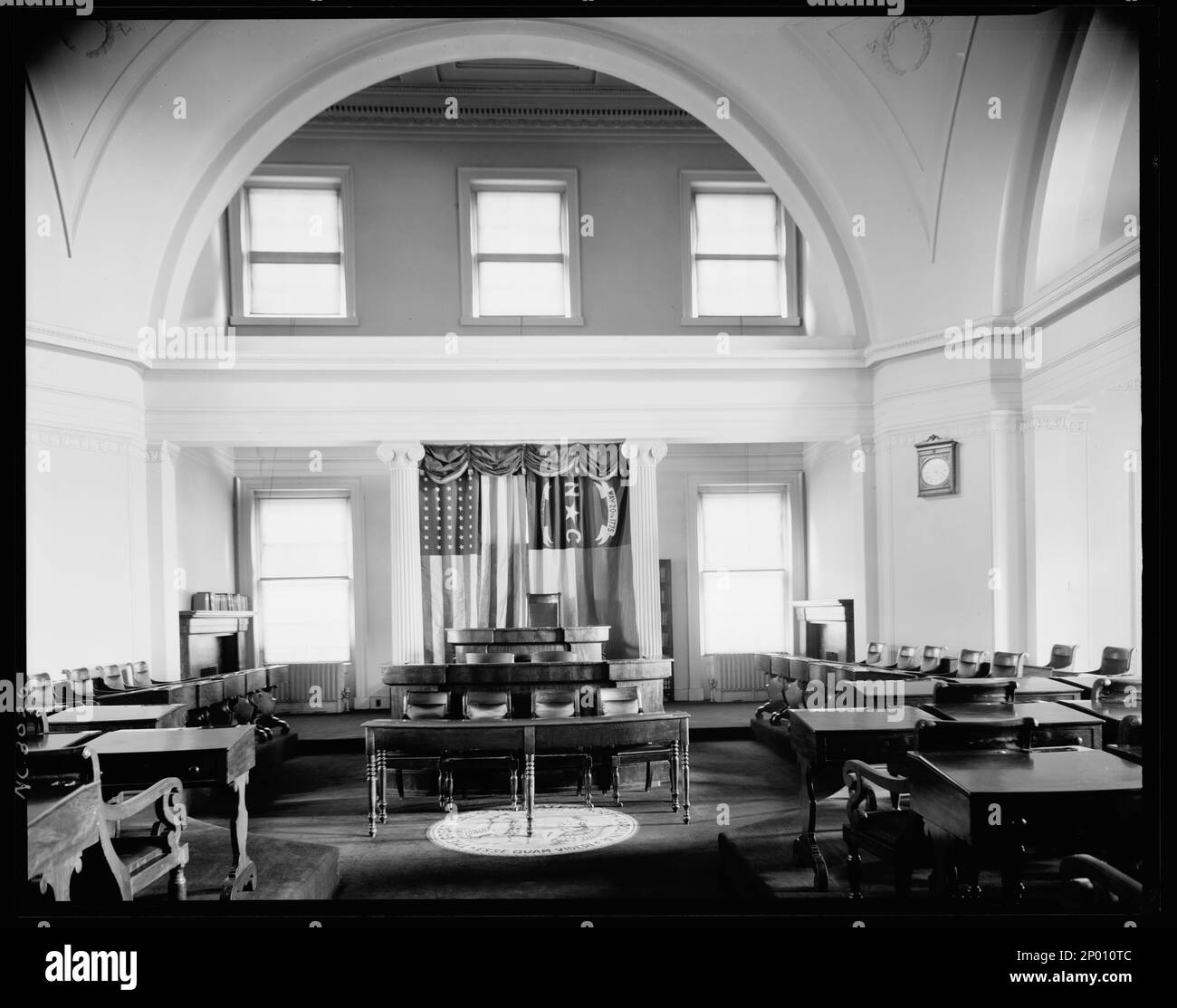 State Capitol, Raleigh, Wake County, North Carolina. Carnegie Survey of ...