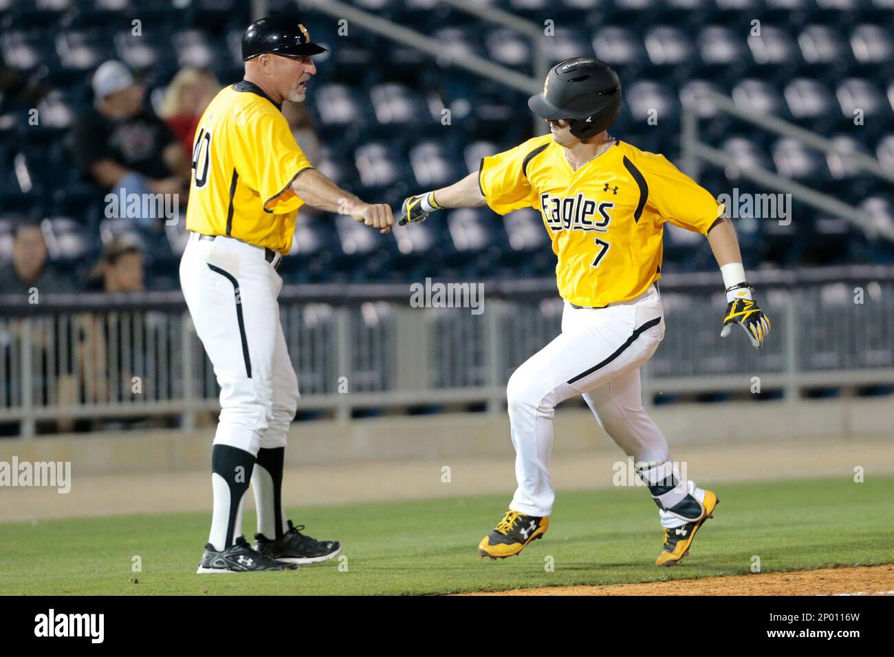 BILOXI, MS - APRIL 18: Southern Miss Golden Eagles infielder Matthew ...