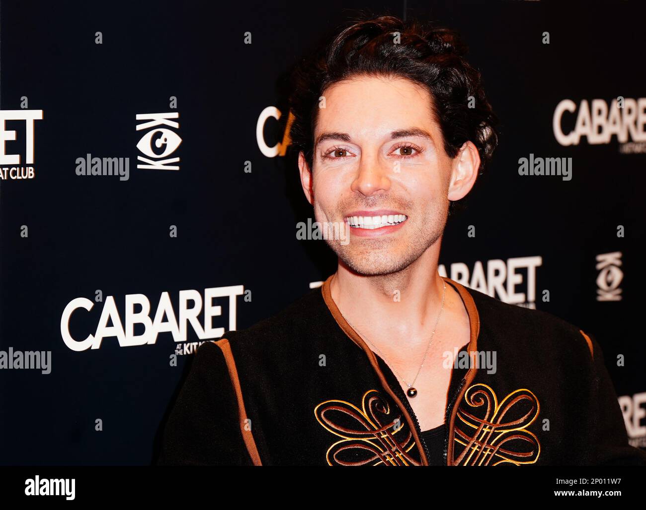 Tom Read Wilson Attending The Gala Performance For Cabaret At The Kit Kat Club London Picture