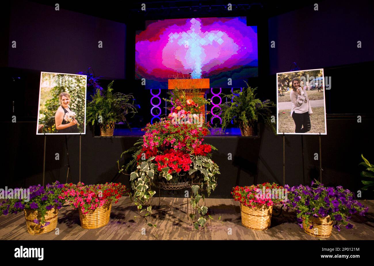 The funeral of Molly Jane Matheson, the 22-year-old victim of a ...