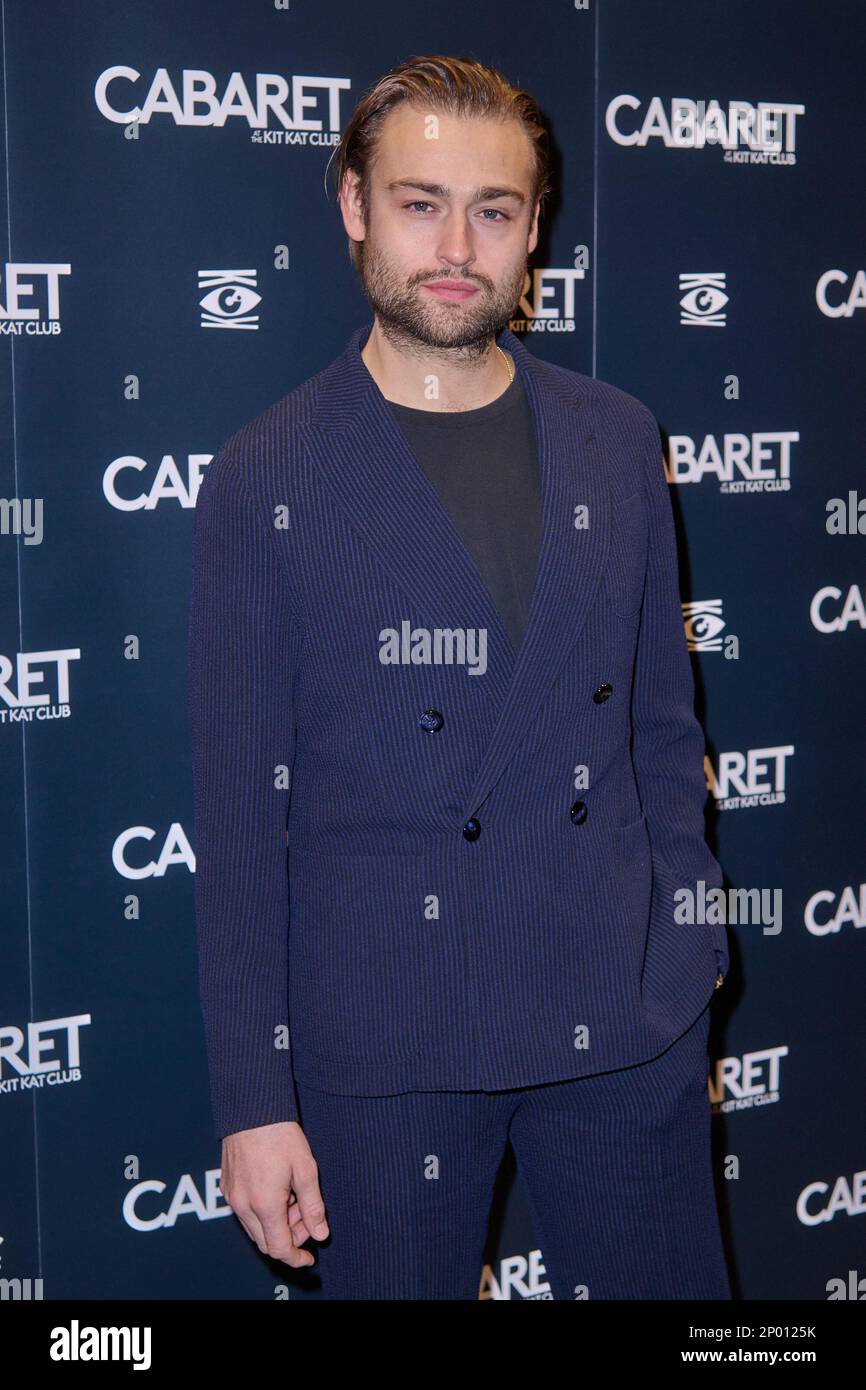 London, UK . 2 March, 2023 . Douglas Booth pictured at the Gala ...