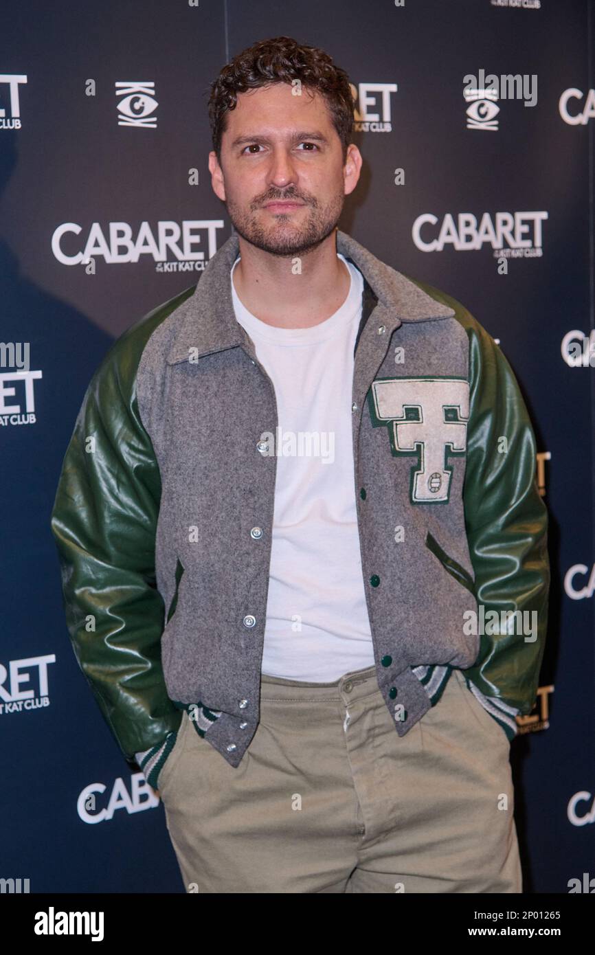 London, UK . 2 March, 2023 . Ben Aldridge pictured at the Gala ...