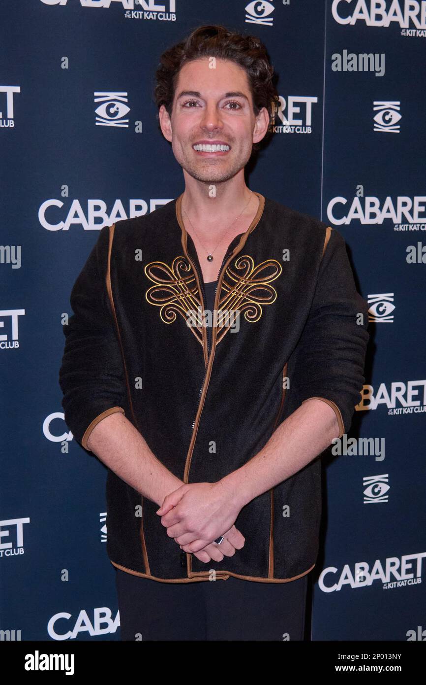 London, UK . 2 March, 2023 . Tom Read Wilson pictured at the Gala ...