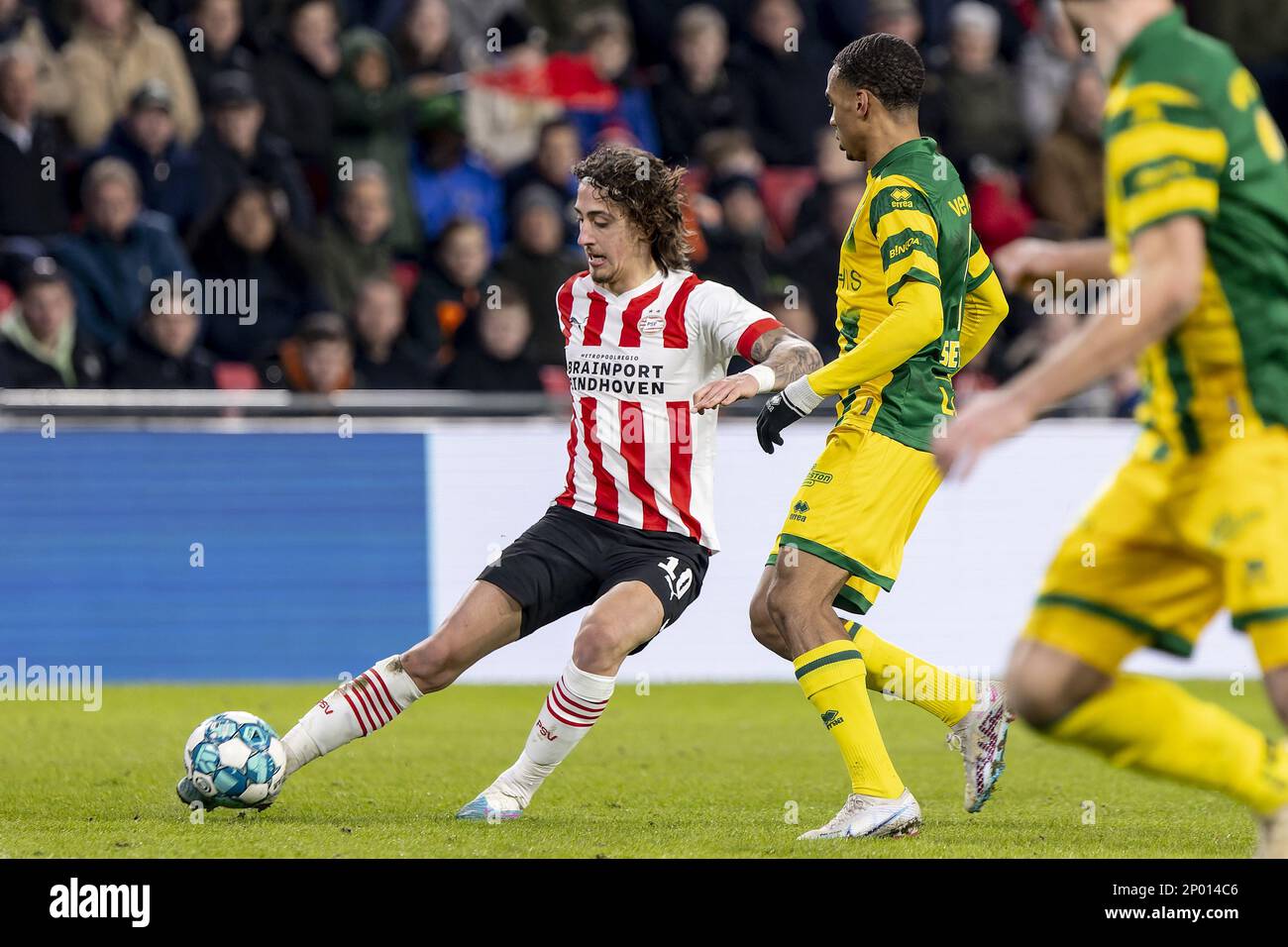 EINDHOVEN, 02-03-2023. Philips Stadion, Stadium of PSV. Dutch KNVB ...