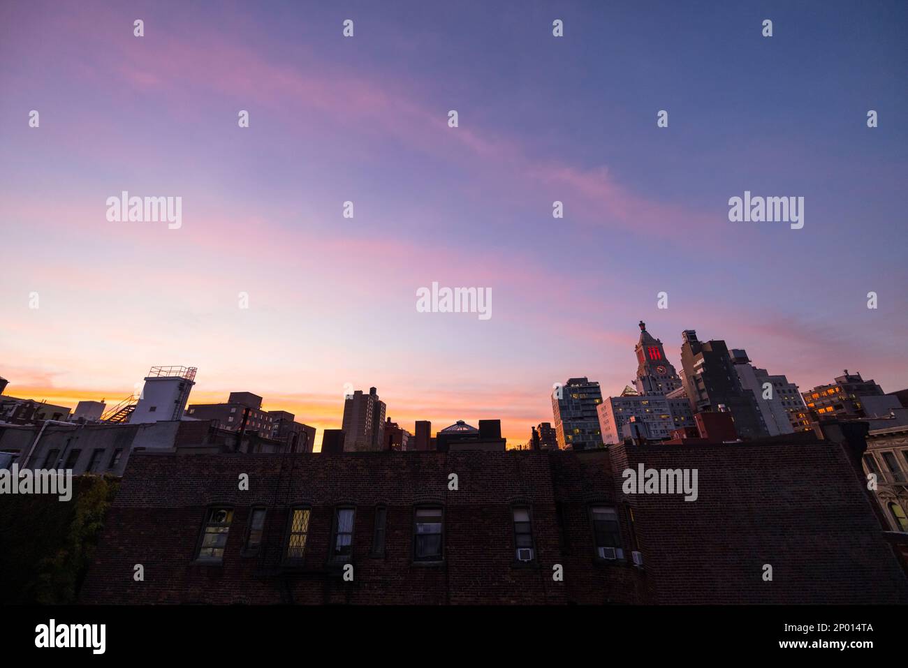 New york city east village hi-res stock photography and images - Alamy