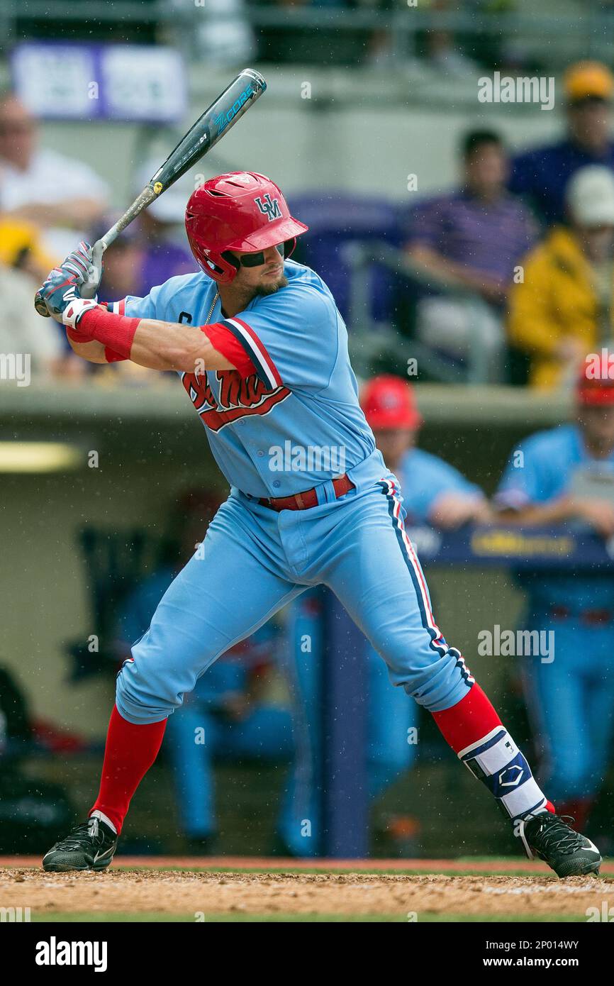 BATON ROUGE, LA - APRIL 15: Ole Miss Black Bears infielder Tate ...