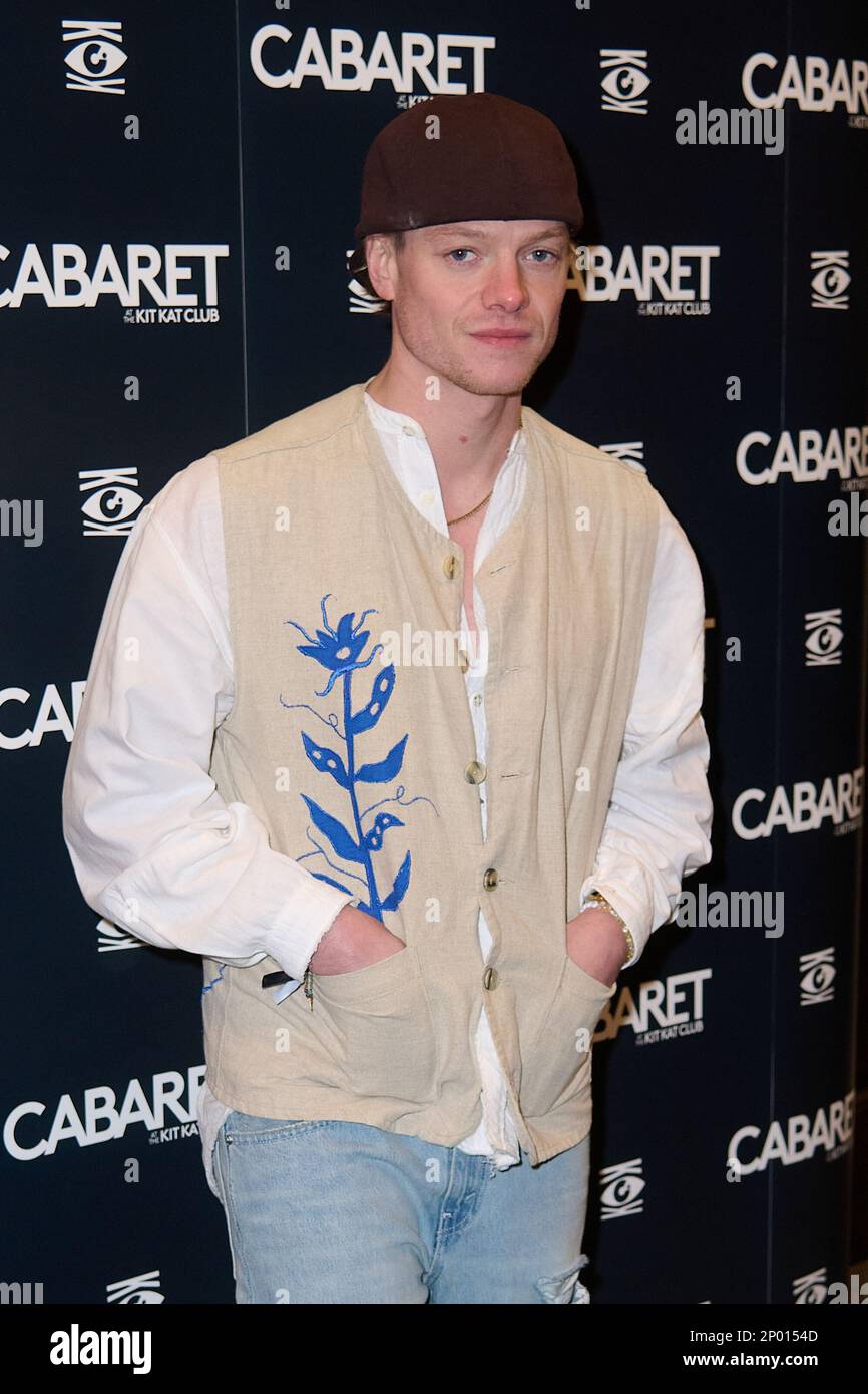 London, UK . 2 March, 2023 . Tom Rhys Harries pictured at the Gala ...