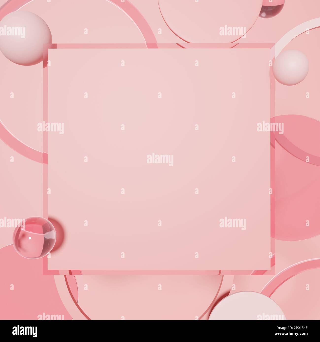 3D Rendering Studio Shot Product Display or Message Board Background ...