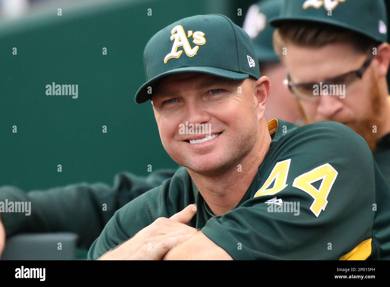 KANSAS CITY, MO - APRIL 13: Oakland Athletics relief pitcher Ryan ...