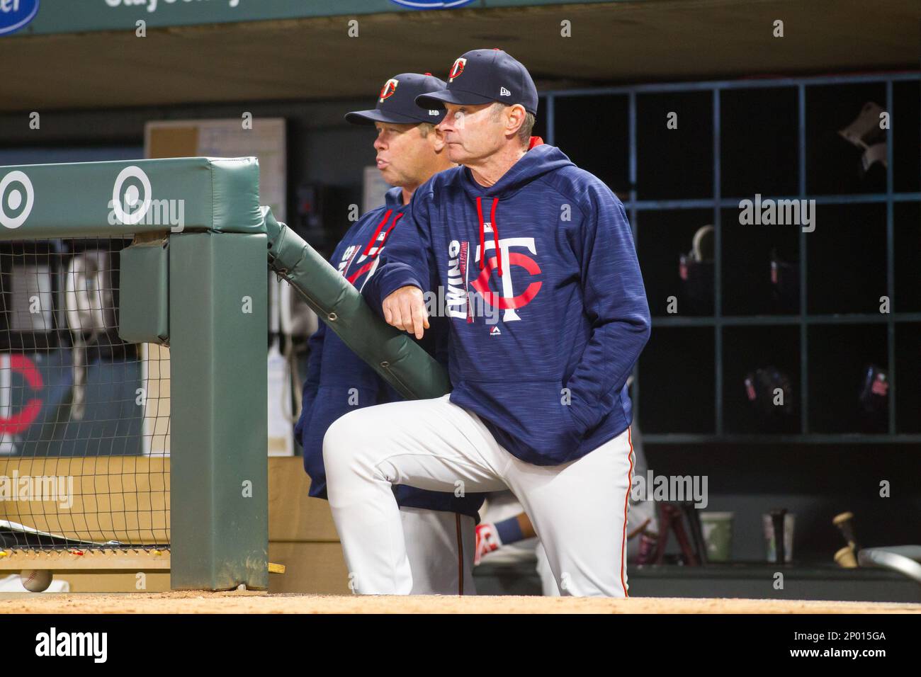 MINNEAPOLIS, MN - APRIL 17: Minnesota Twins manager Paul Molitor (4 ...