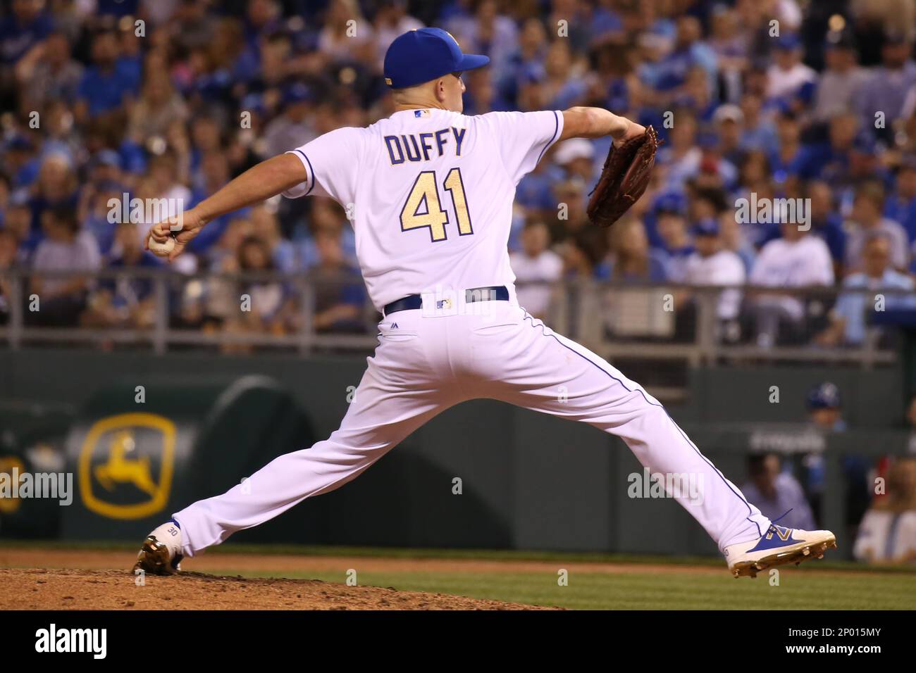KANSAS CITY, MO - APRIL 14: Kansas City Royals starting pitcher Danny ...