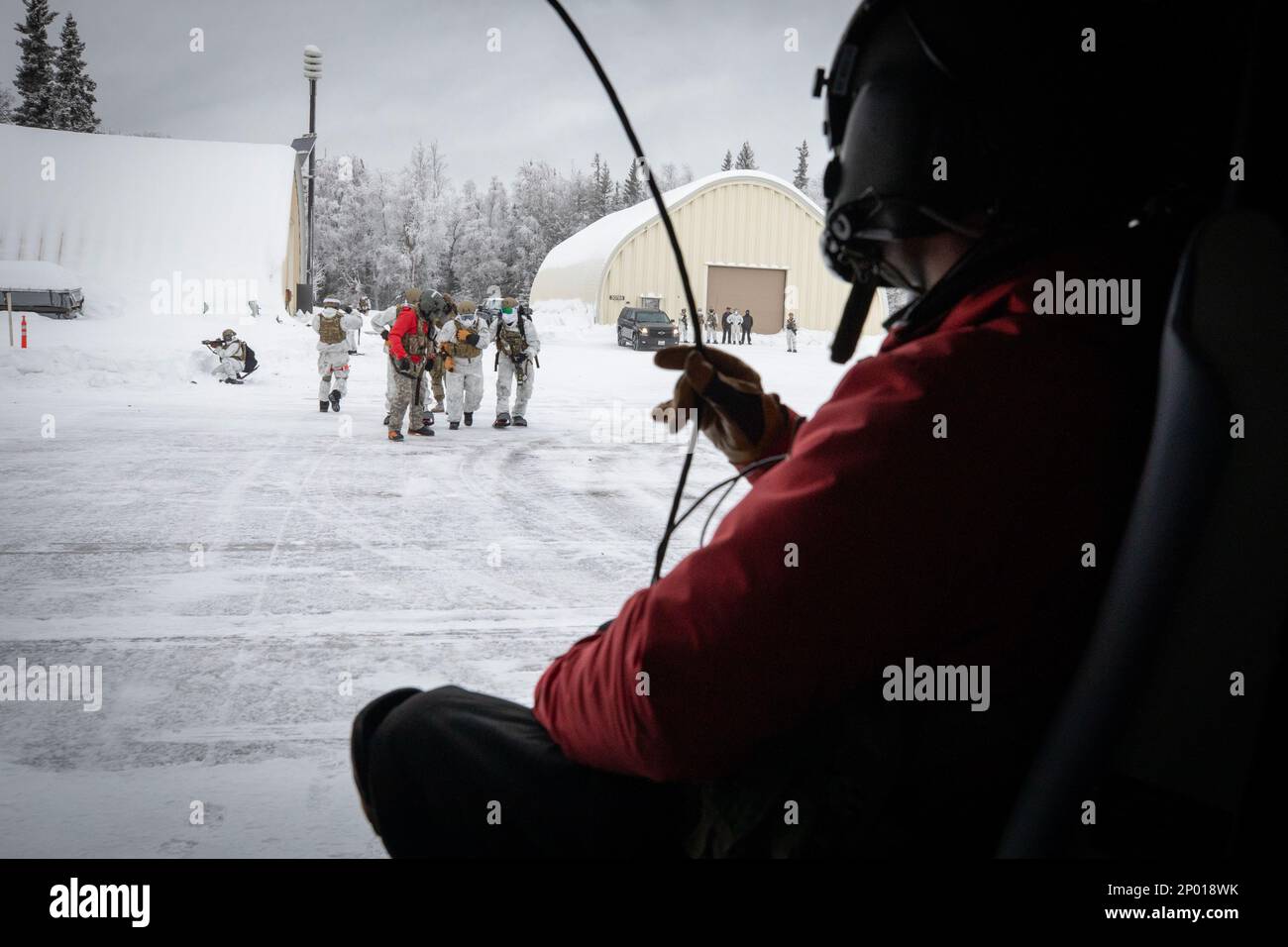 Special Tactics Airmen, assigned to 24th Special Operations Wing ...