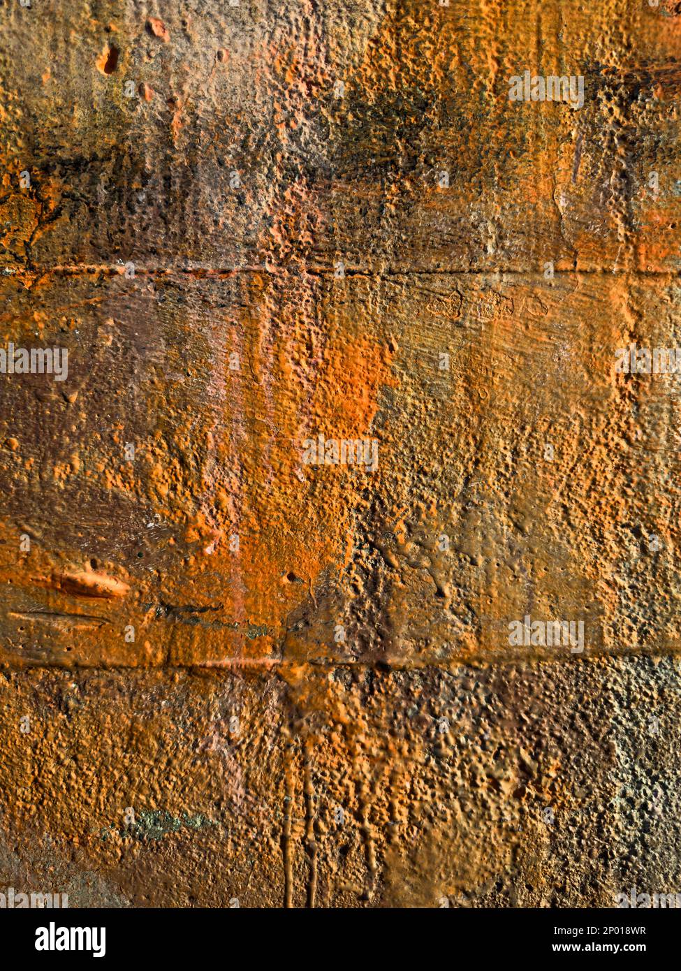 Rough texture of a colorful painted wall Stock Photo - Alamy
