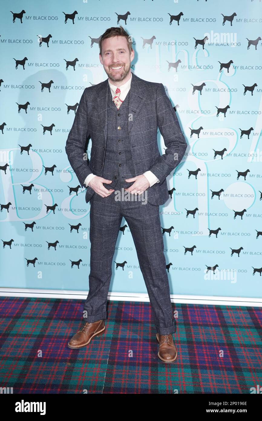 Ricky Wilson attending the Big Bash fundraiser for My Black Dog mental ...