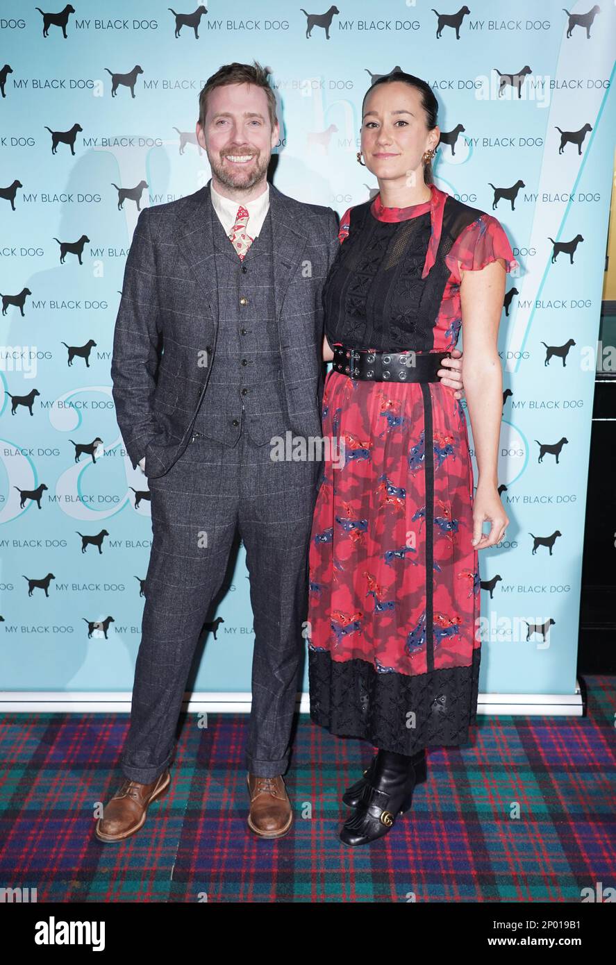 Ricky Wilson and wife attending the Big Bash fundraiser for My Black ...