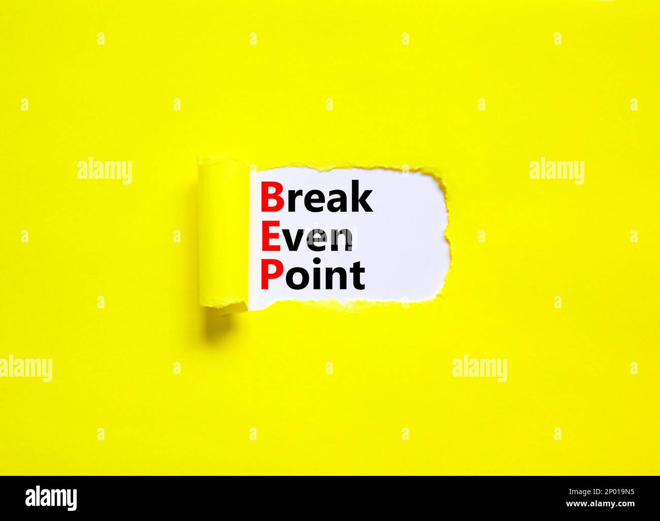 BEP break even point symbol. Concept words BEP break even point on ... BEP break even point symbol. Concept words BEP break even point on ...