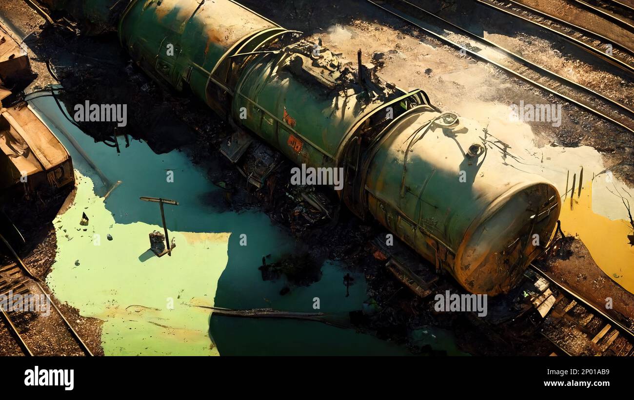 Oil leak from car hi-res stock photography and images - Alamy