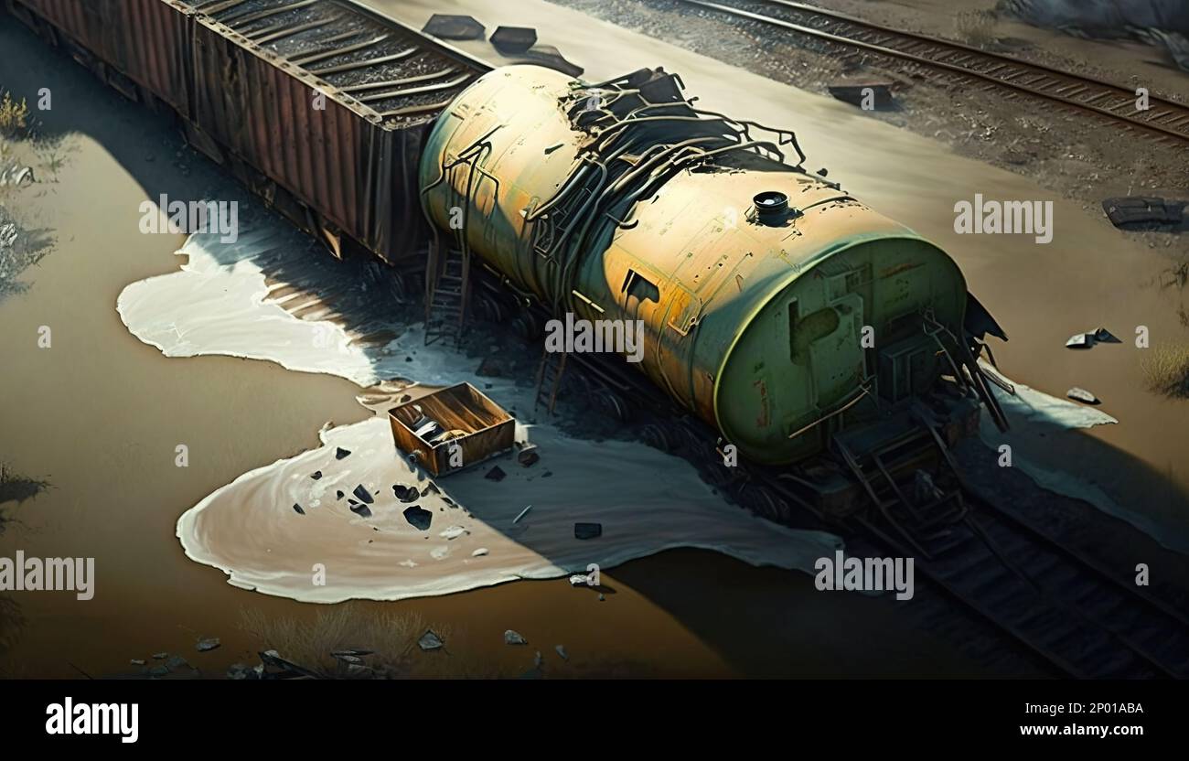 Train accident hi-res stock photography and images - Alamy