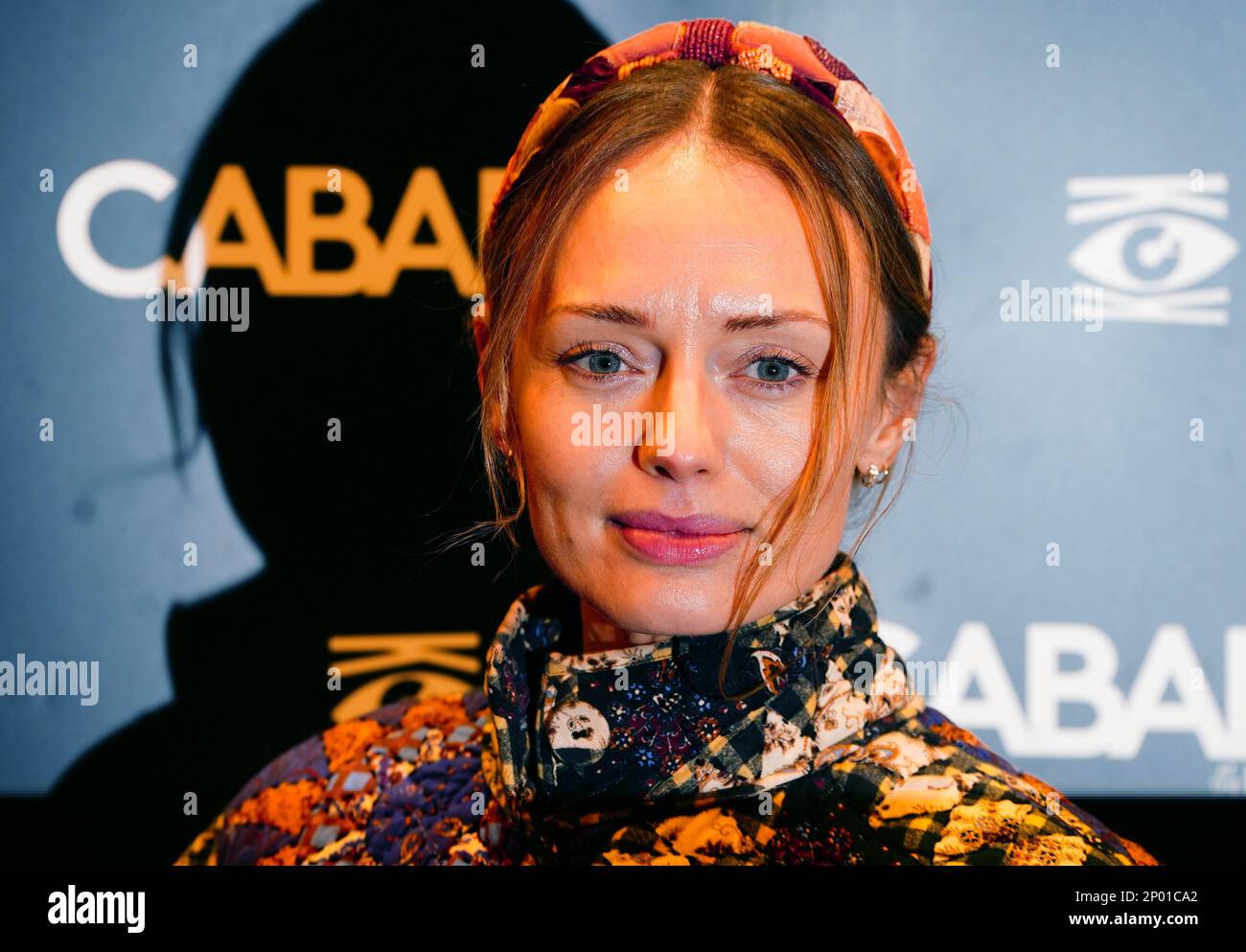 Laura Haddock attending the gala performance for Cabaret, at The Kit ...