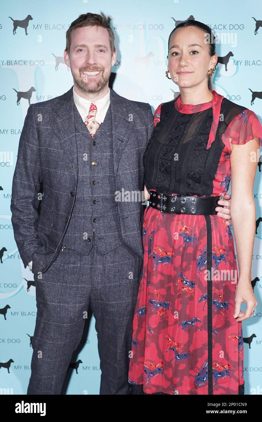 Ricky Wilson and wife Grace attending the Big Bash fundraiser for My ...