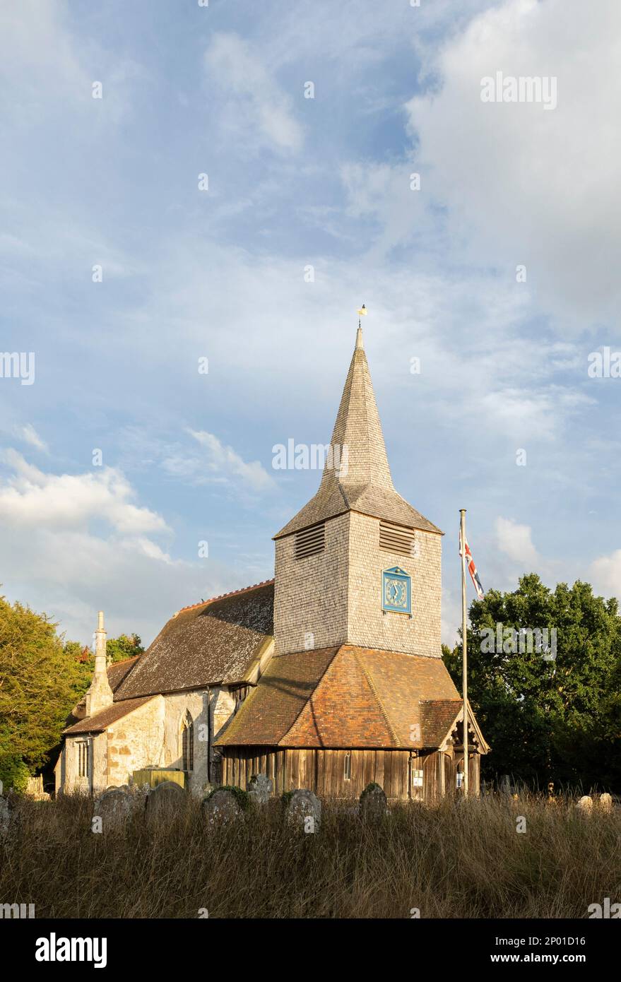 High Haldon, Kent, united kingdom, 21, August, 2022, high halden 13th ...