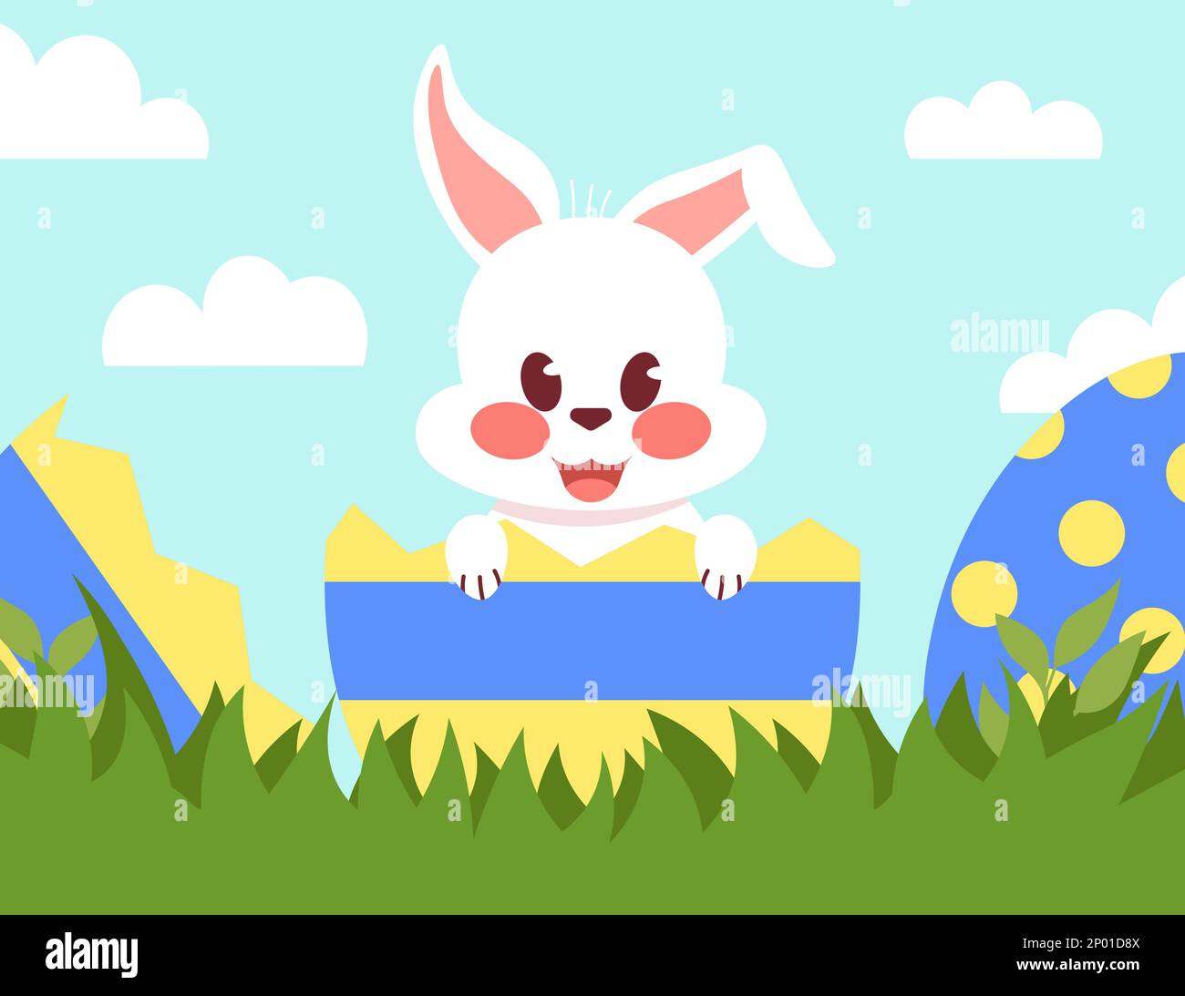Rabbit portrait illustration hi-res stock photography and images - Alamy