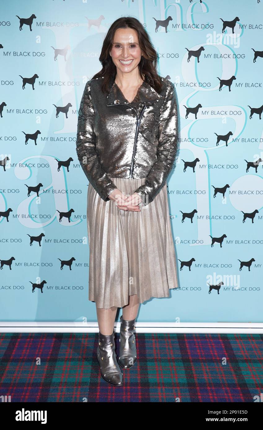 Jayne Middlemiss attending the Big Bash fundraiser for My Black Dog ...