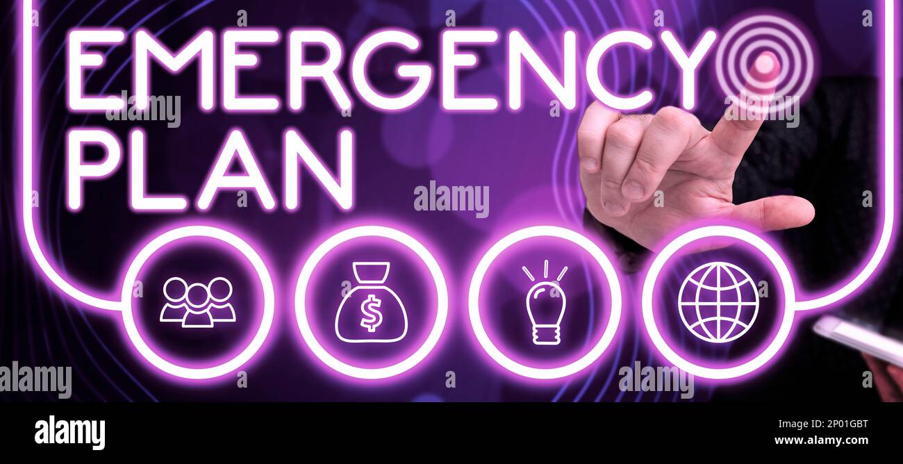 Conceptual display Emergency Plan. Business overview Procedures for ...