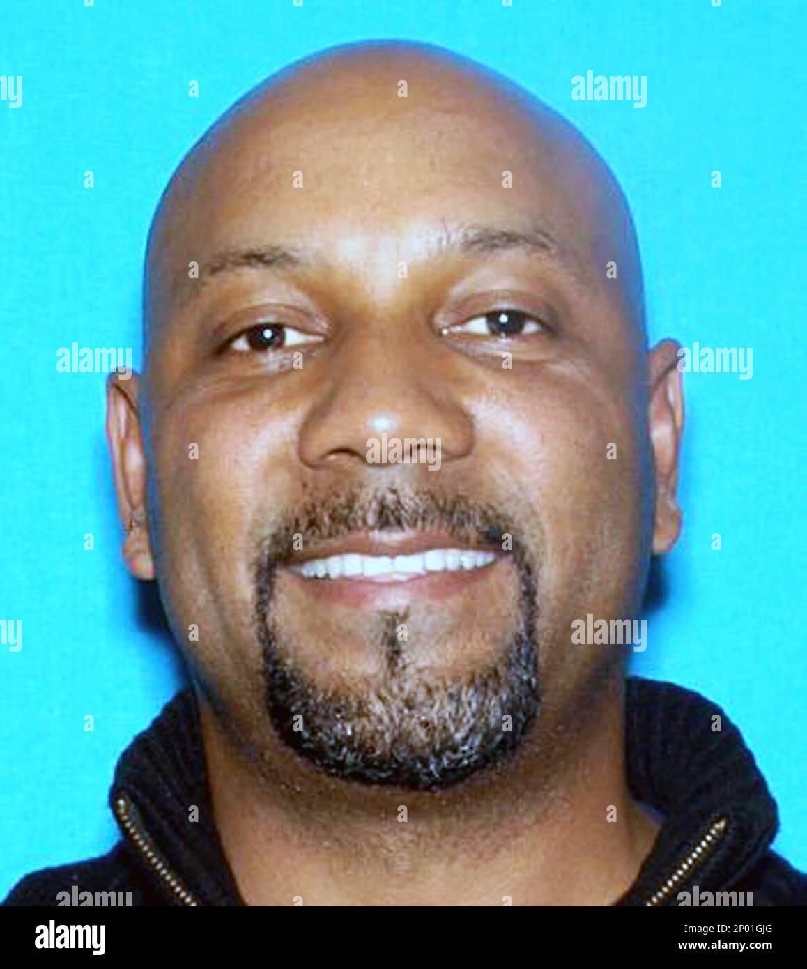 FILE - This undated file photo released by the San Bernardino Police ...