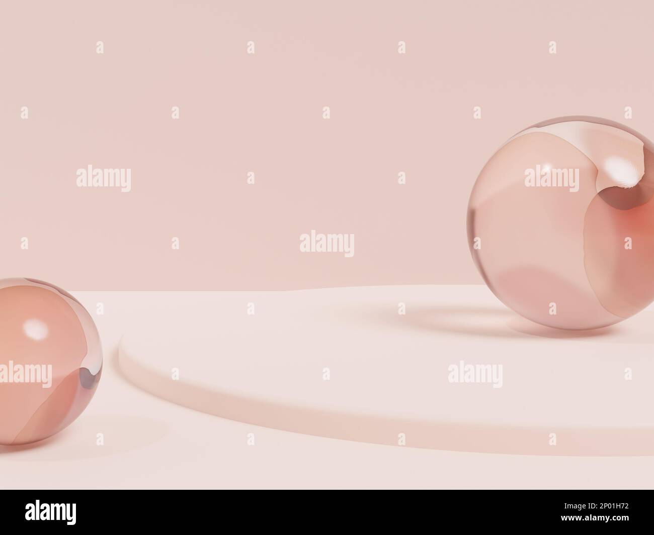 3D Rendering Asian, Chinese, Japanese or Korean Style Product Display ...