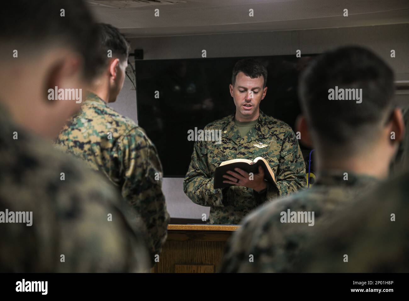 SOUTH CHINA SEA (Jan. 22, 2023) - U.S. Navy Lt. Cmdr. Austin Grimes, a ...