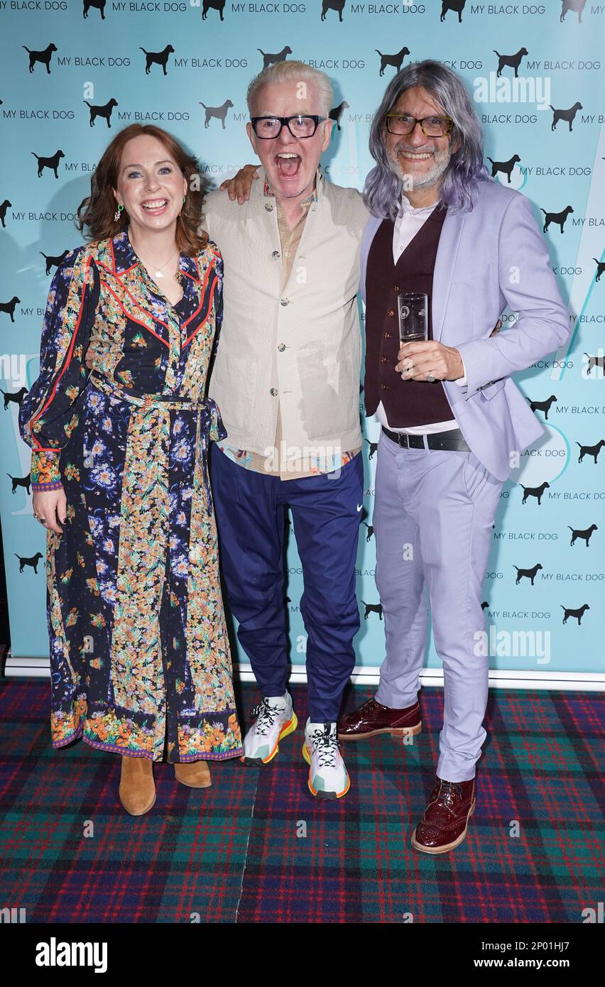 Rachel Horne, Chris Evans and Eddy Temple-Morris attending the Big Bash ...