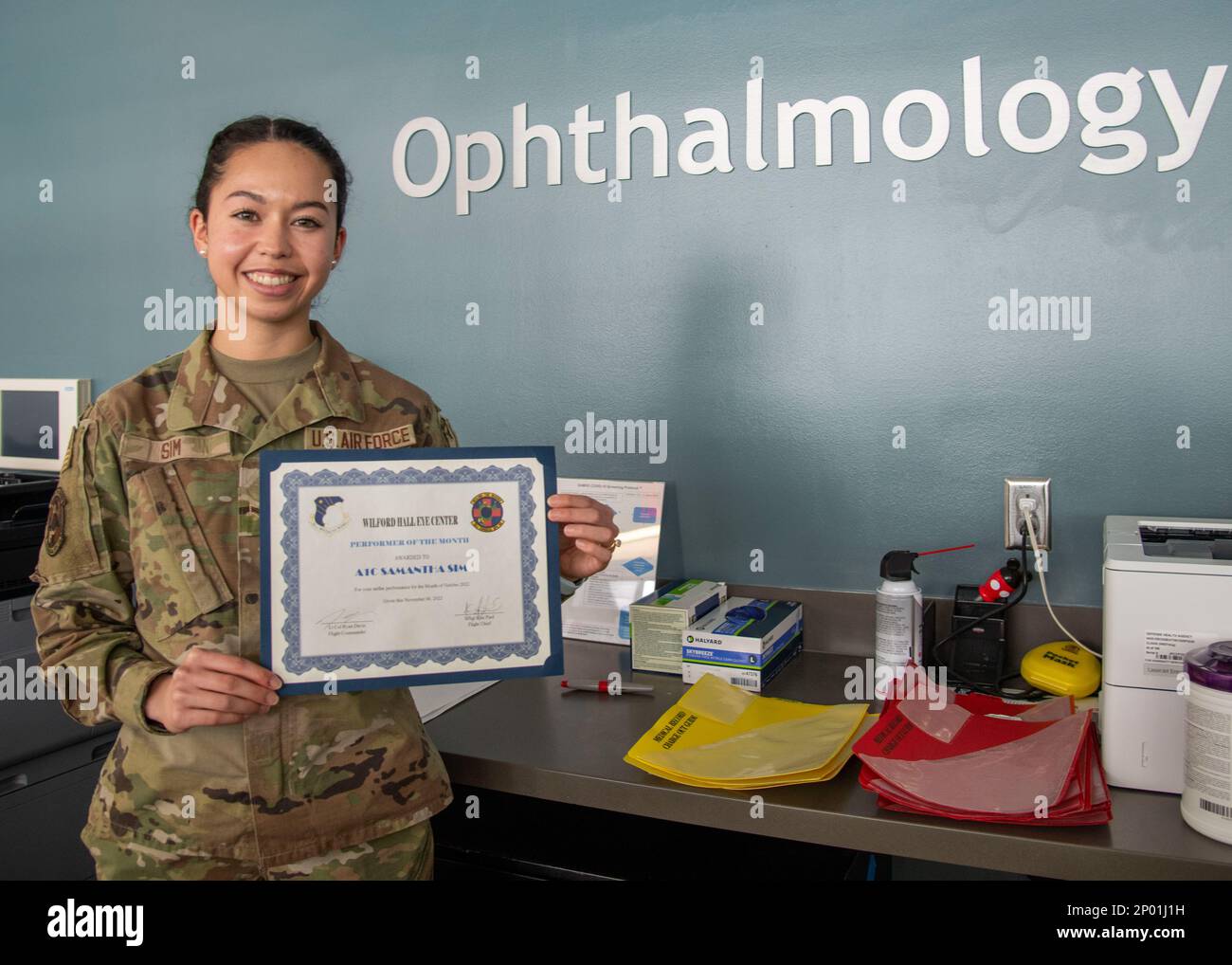 59th surgical operations squadron hi-res stock photography and images ...