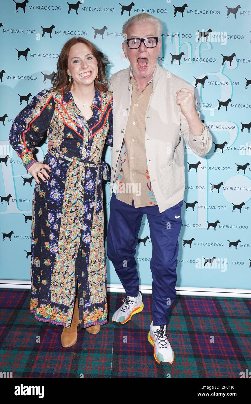 Rachel Horne and Chris Evans attending the Big Bash fundraiser for My ...