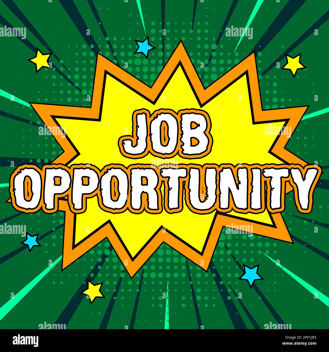 Job Opportunities Sign